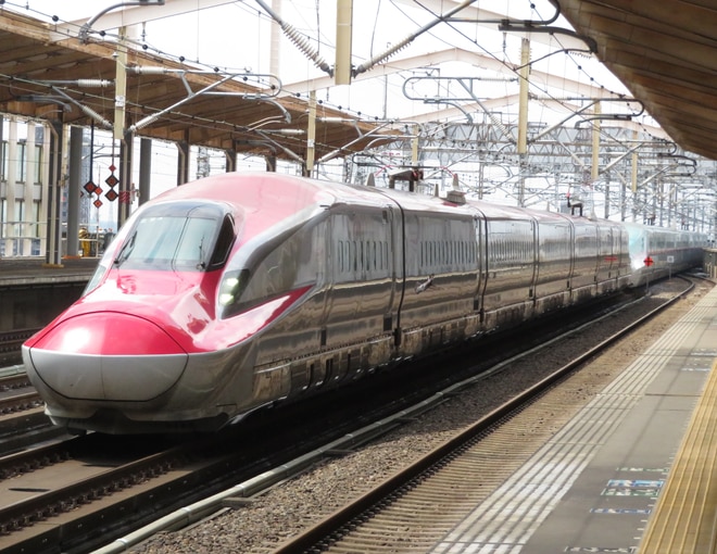 秋田新幹線車両センター E6系 Z23編成 の写真 |鉄道写真投稿サイトTrain-Directory