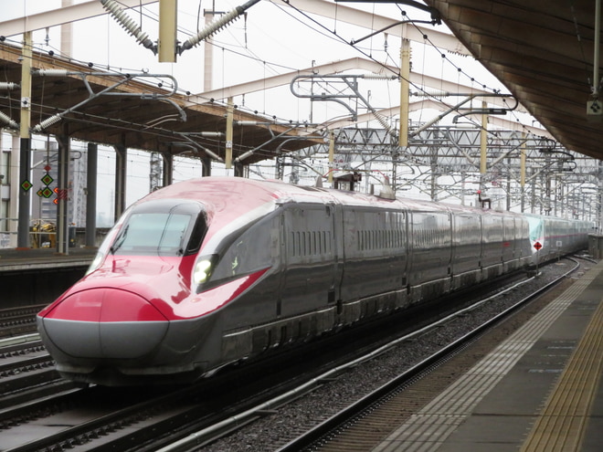 秋田新幹線車両センター E6系 Z1編成 の写真 |鉄道写真投稿サイトTrain-Directory