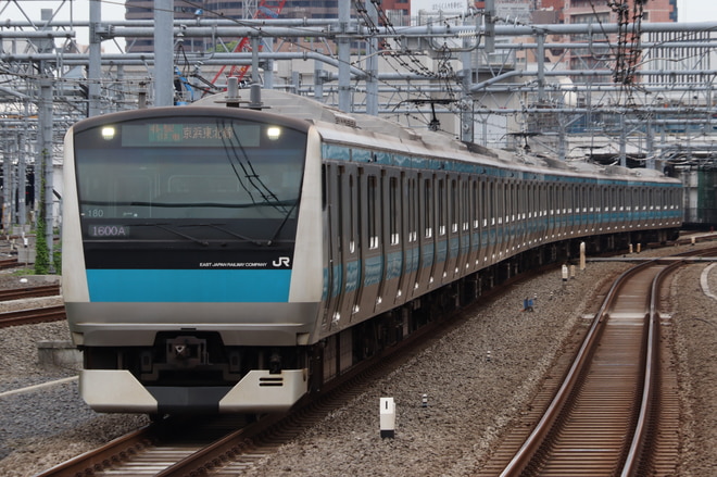 さいたま車両センター E233系 サイ180編成 の写真 |鉄道写真投稿サイトTrain-Directory