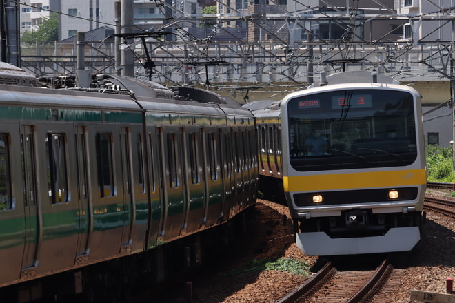 三鷹車両センター E231系 ミツB27編成 の写真 |鉄道写真投稿サイトTrain-Directory