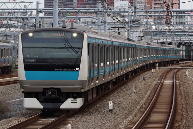 さいたま車両センター E233系 サイ122編成 の写真 |鉄道写真投稿サイトTrain-Directory