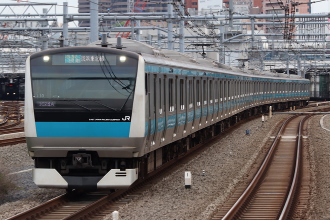 さいたま車両センター E233系 サイ110編成 の写真 |鉄道写真投稿サイトTrain-Directory