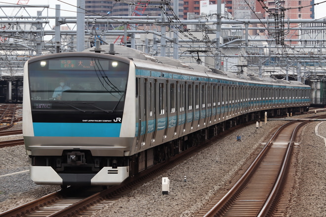 さいたま車両センター E233系 サイ120編成 の写真 |鉄道写真投稿サイトTrain-Directory