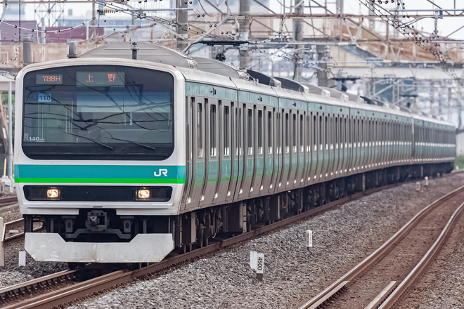 E231系 マト110編成 の写真 |鉄道写真投稿サイトTrain-Directory