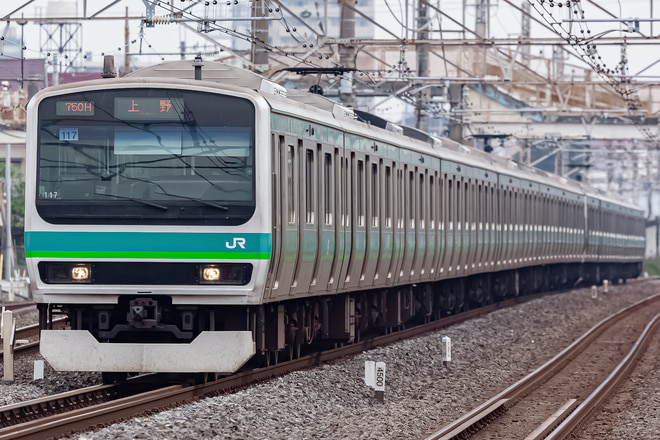 E231系 マト117編成 の写真 |鉄道写真投稿サイトTrain-Directory