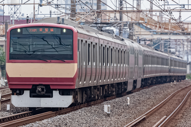 E531系 カツK423編成 の写真 |鉄道写真投稿サイトTrain-Directory