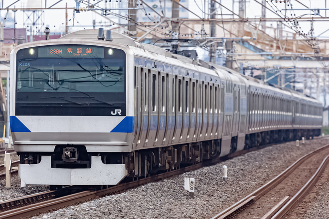 E531系 カツK405編成 の写真 |鉄道写真投稿サイトTrain-Directory
