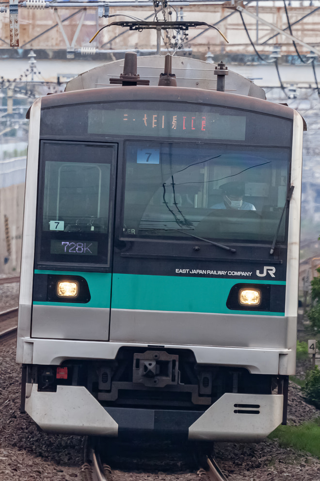 E233系 マト7編成 の写真 |鉄道写真投稿サイトTrain-Directory