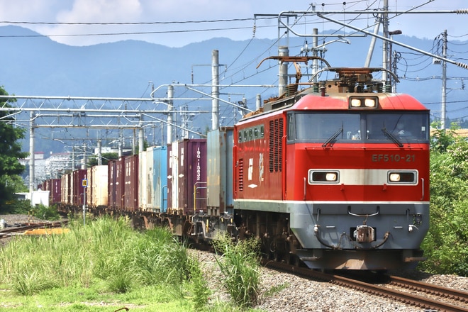 富山機関区 EF510 21 の写真 |鉄道写真投稿サイトTrain-Directory