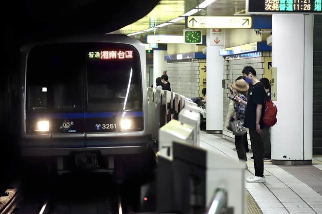 上永谷検車区 3000A形 3251F の写真 |鉄道写真投稿サイトTrain-Directory