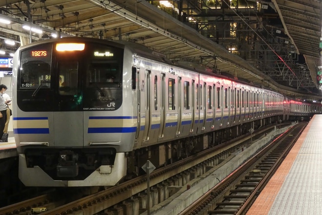 鎌倉車両センター本所 E217系 Y-101編成 の写真 |鉄道写真投稿サイトTrain-Directory
