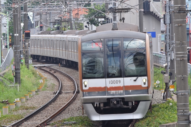 和光検車区 10000系 10109F の写真 |鉄道写真投稿サイトTrain-Directory