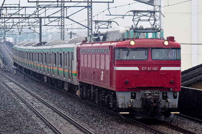 EF81 141 の写真 |鉄道写真投稿サイトTrain-Directory