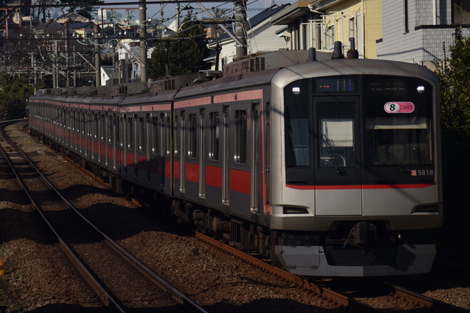 元住吉検車区 5000系 5118f の写真 |鉄道写真投稿サイトTrain-Directory