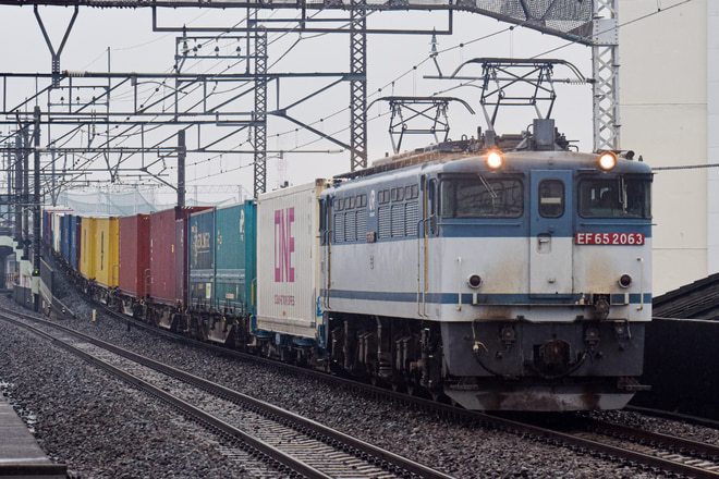 新鶴見機関区 EF65‐2000番台 2063 の写真 |鉄道写真投稿サイトTrain-Directory