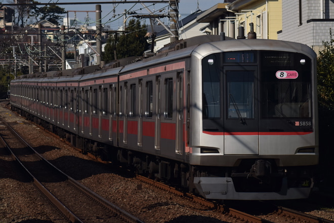 元住吉検車区 5050系 5158f の写真 |鉄道写真投稿サイトTrain-Directory
