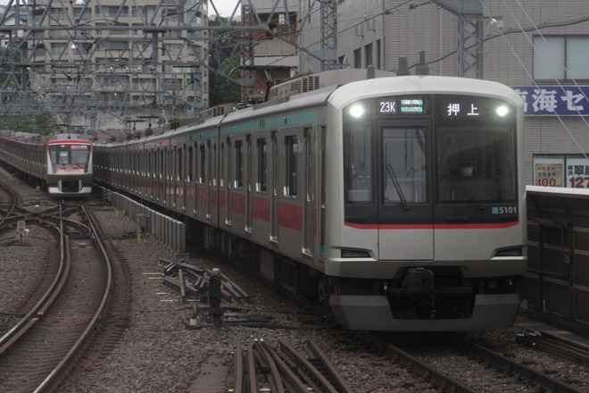 長津田検車区 5000系 5101F の写真 |鉄道写真投稿サイトTrain-Directory