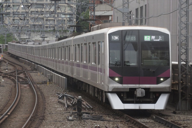 鷺沼検車区 08系 08-105F の写真 |鉄道写真投稿サイトTrain-Directory