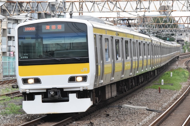 三鷹車両センター E231系 ミツA552編成 の写真 |鉄道写真投稿サイトTrain-Directory