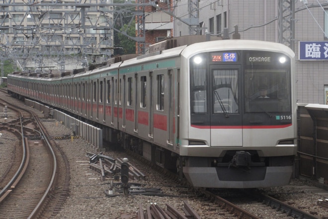 長津田検車区 5000系 5116F の写真 |鉄道写真投稿サイトTrain-Directory