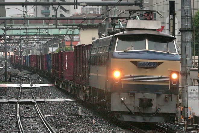 吹田機関区 EF66 27 の写真 |鉄道写真投稿サイトTrain-Directory