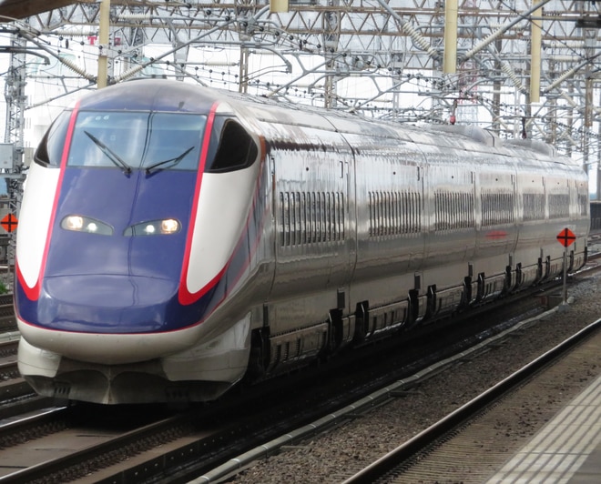 山形新幹線車両センター E3系 L66編成 の写真 |鉄道写真投稿サイトTrain-Directory