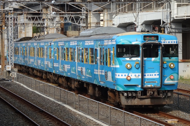 岡山電車区 115系 D-07編成 の写真 |鉄道写真投稿サイトTrain-Directory