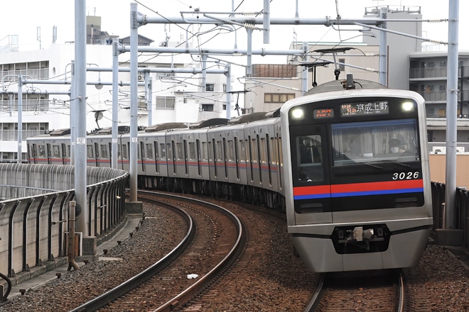 宗吾車両基地 3000形 3026編成 の写真 |鉄道写真投稿サイトTrain-Directory