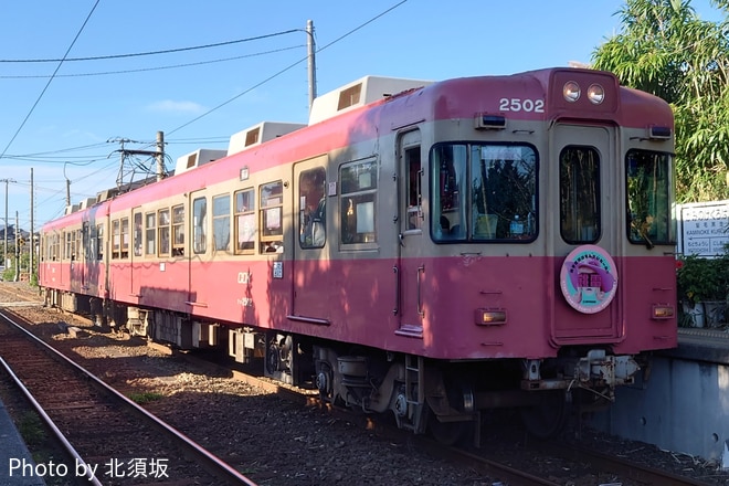 仲ノ町車庫 2000形 2002F の写真 |鉄道写真投稿サイトTrain-Directory
