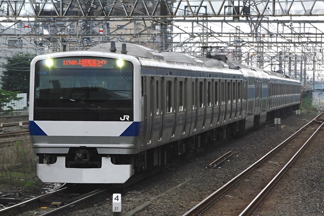 勝田車両センター e531系 カツK405編成 の写真 |鉄道写真投稿サイトTrain-Directory