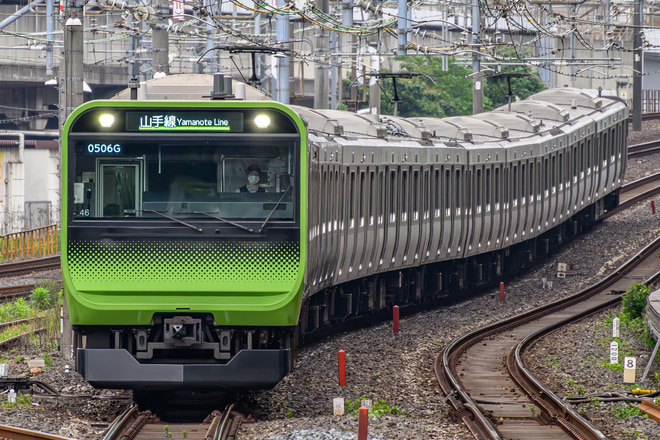 東京総合車両センター本区 E235系 トウ46編成 の写真 |鉄道写真投稿サイトTrain-Directory
