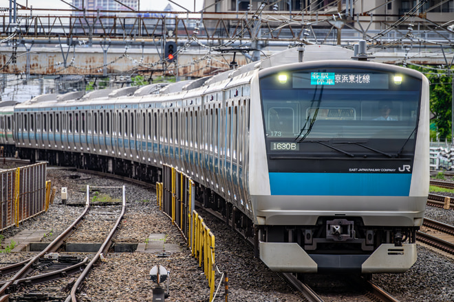 さいたま車両センター E233系 サイ173編成 の写真 |鉄道写真投稿サイトTrain-Directory