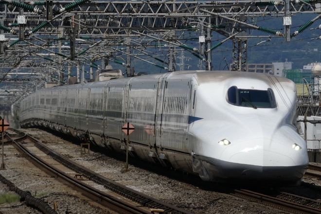 大井車両基地 N700系 X64編成 の写真 |鉄道写真投稿サイトTrain-Directory