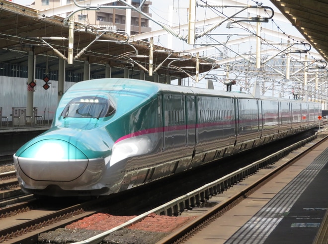 新幹線総合車両センター E5系 U12編成 の写真 |鉄道写真投稿サイトTrain-Directory