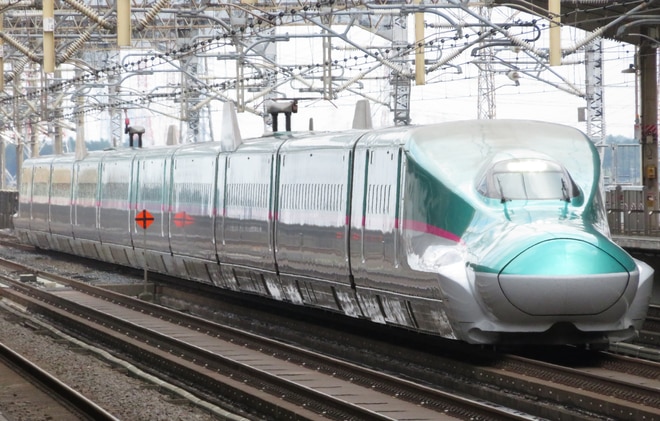 新幹線総合車両センター E5系 U37編成 の写真 |鉄道写真投稿サイトTrain-Directory