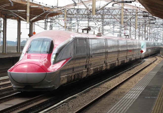 秋田新幹線車両センター E6系 Z17編成 の写真 |鉄道写真投稿サイトTrain-Directory