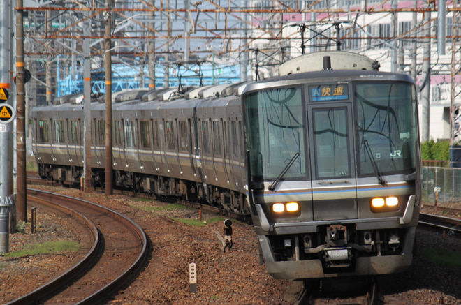 網干総合車両所 223系 V41編成 の写真 |鉄道写真投稿サイトTrain-Directory