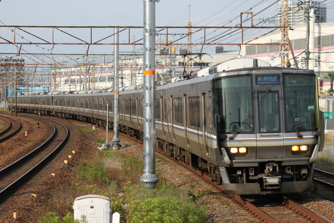 網干総合車両所 223系 W20編成 の写真 |鉄道写真投稿サイトTrain-Directory