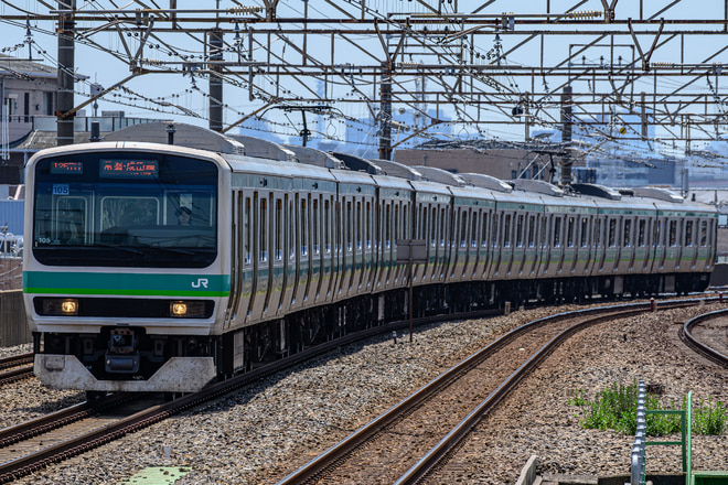 松戸車両センター本区 E231系 マト105編成 の写真 |鉄道写真投稿サイトTrain-Directory