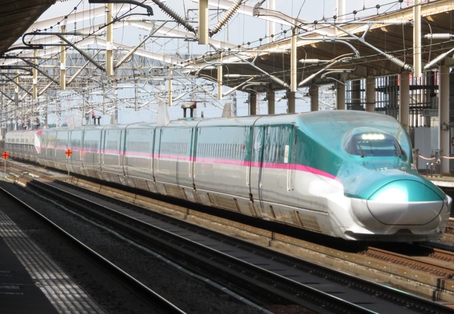 新幹線総合車両センター E5系 U46編成 の写真 |鉄道写真投稿サイトTrain-Directory