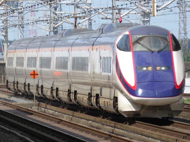 山形新幹線車両センター E3系 L55編成 の写真 |鉄道写真投稿サイトTrain-Directory