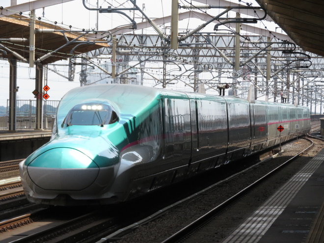 新幹線総合車両センター E5系 U43編成 の写真 |鉄道写真投稿サイトTrain-Directory
