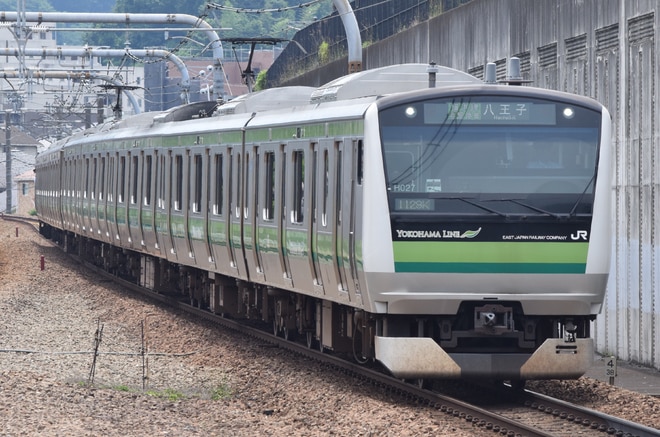 鎌倉車両センター本所 E233系 クラH027編成 の写真 |鉄道写真投稿サイトTrain-Directory