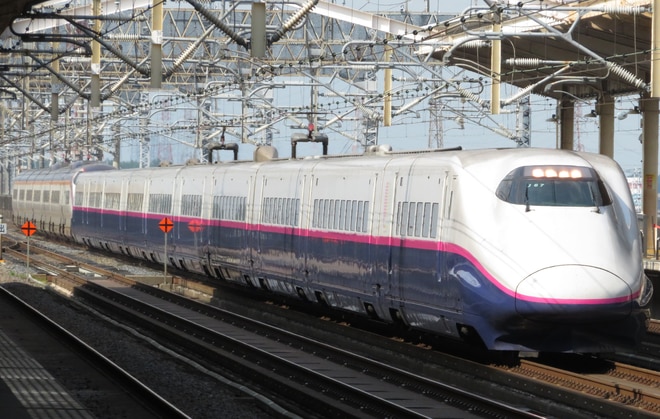 新幹線総合車両センター E2系 J67編成 の写真 |鉄道写真投稿サイトTrain-Directory