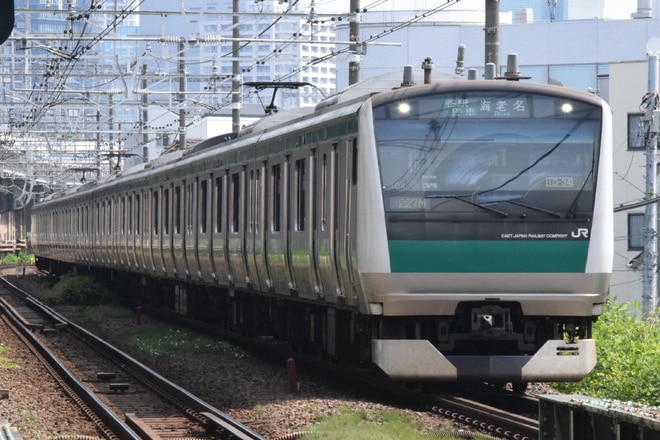 川越車両センター E233系 カワ104編成 の写真 |鉄道写真投稿サイトTrain-Directory