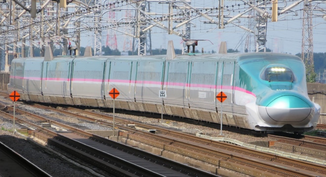 新幹線総合車両センター E5系 U10編成 の写真 |鉄道写真投稿サイトTrain-Directory