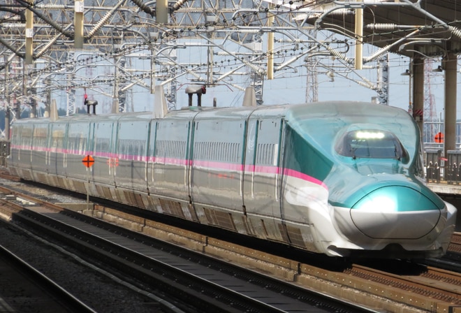 新幹線総合車両センター E5系 U34編成 の写真 |鉄道写真投稿サイトTrain-Directory