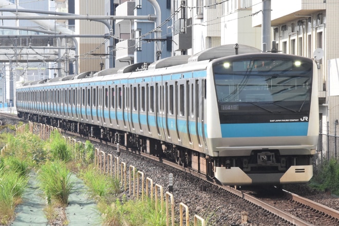 さいたま車両センター E233系 サイ112編成 の写真 |鉄道写真投稿サイトTrain-Directory