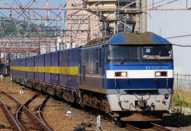 EF210 121 の写真 |鉄道写真投稿サイトTrain-Directory