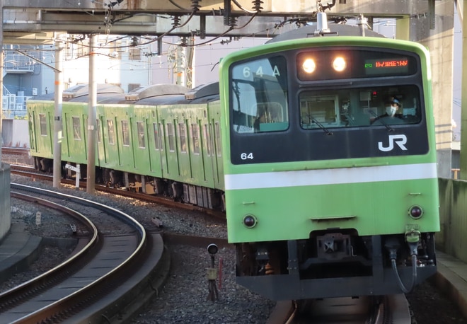 201系 ND601編成 の写真 |鉄道写真投稿サイトTrain-Directory